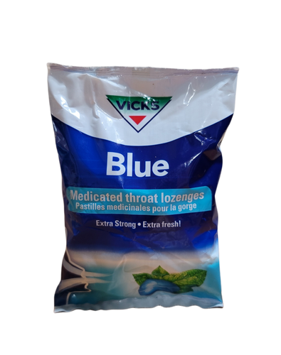 Vicks Blue Medicated Lozenges | Mysite