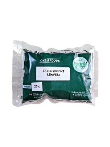 Efirin/Scent Leaves | Mysite