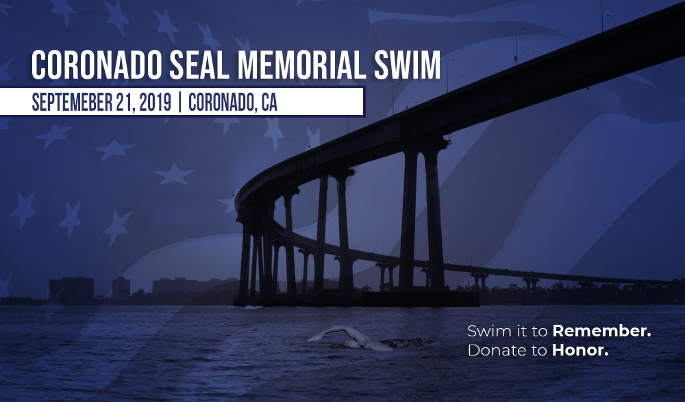 Coronado SEAL Memorial Swim