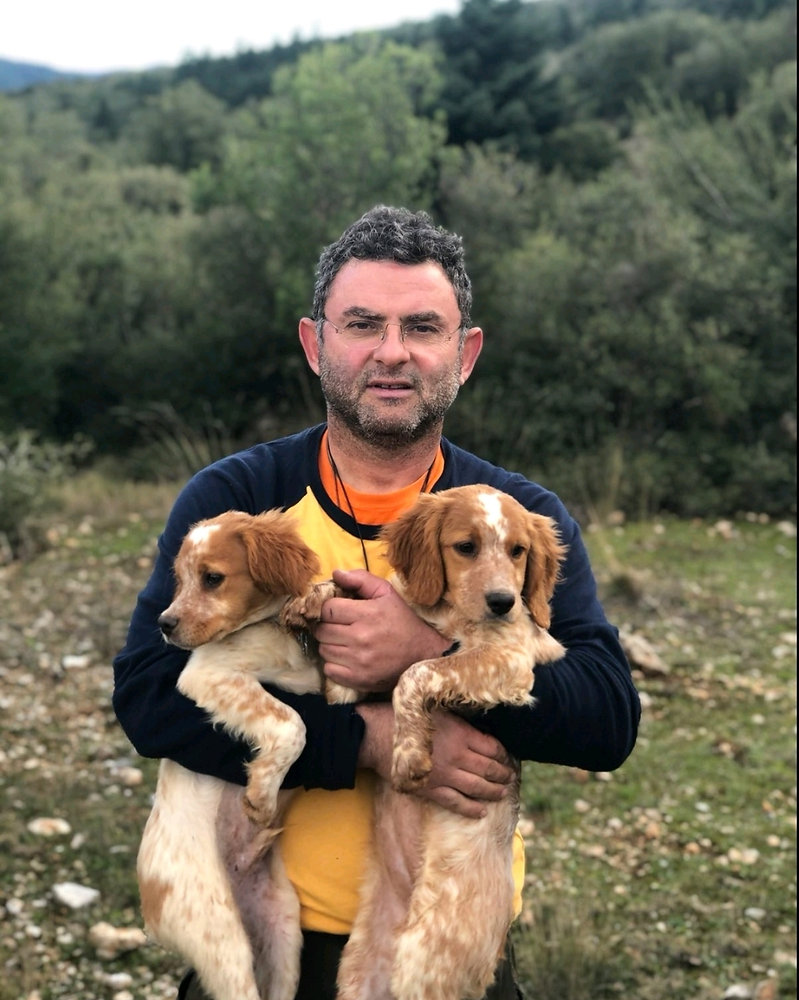 CHRISTOS FALTSETAS un grande sportif cynophile