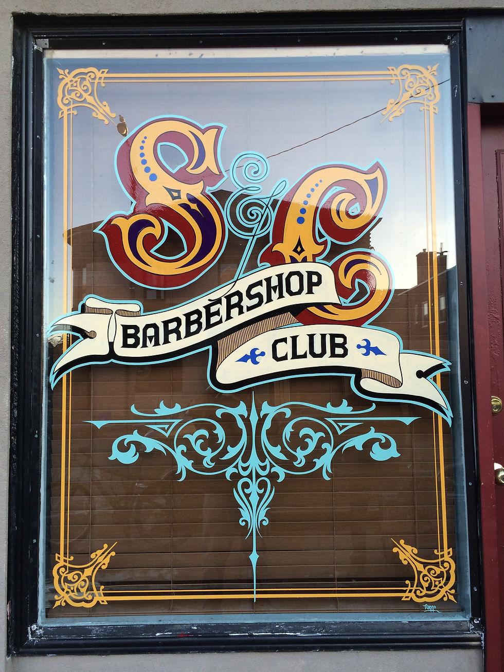 Hand Lettering / Sign Painting | mysite