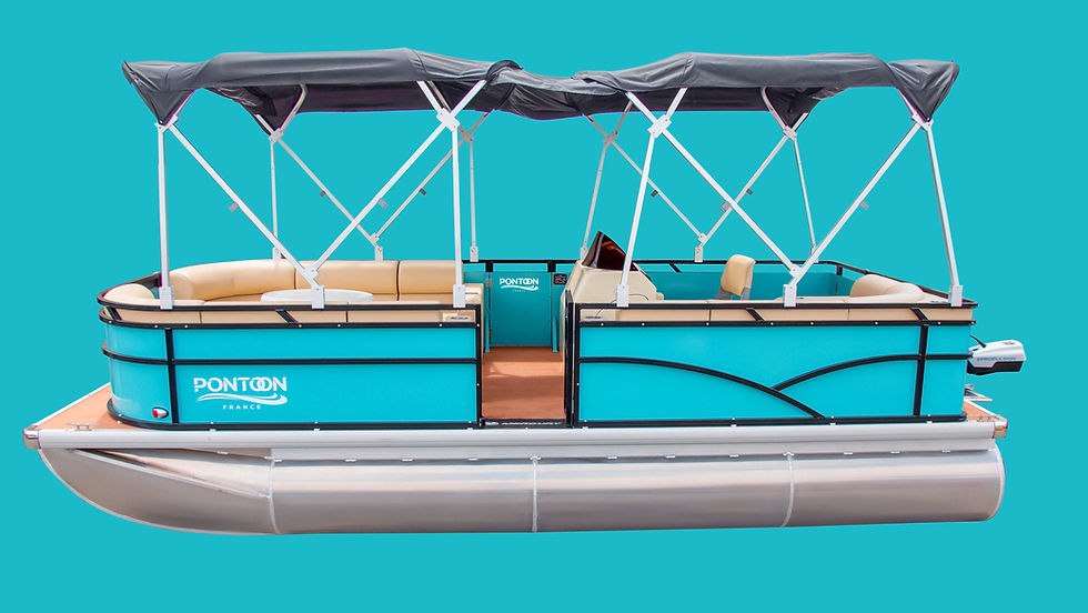 Pontoon France | achat de bateau ponton