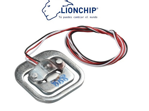 Celda de Carga 50 Kg Sensor Peso Bascula | lionchip