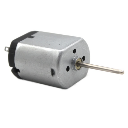 Motor DC Sencillo 5V Eje Largo De 3000 Rpm | lionchip