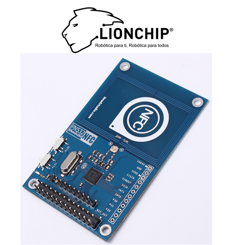 Modulo NFC PN532 Lector Tarjetas RFID | lionchip