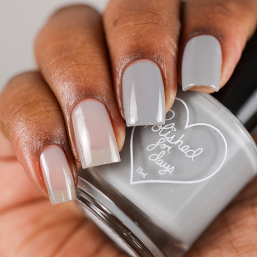 Soft Focus Basecoat - Fog | polishedfordays