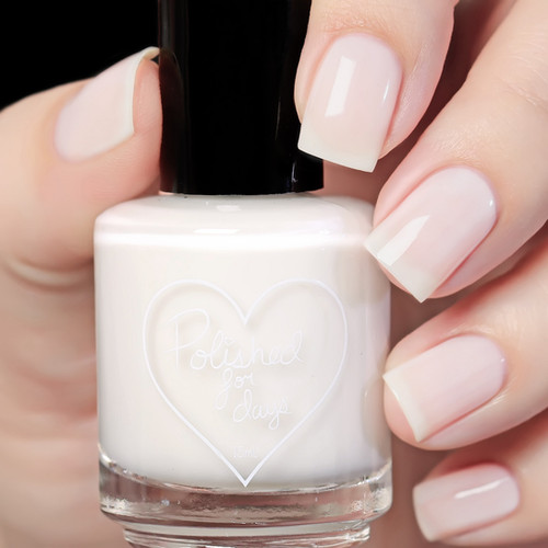 Soft Focus Basecoat - Snow | polishedfordays