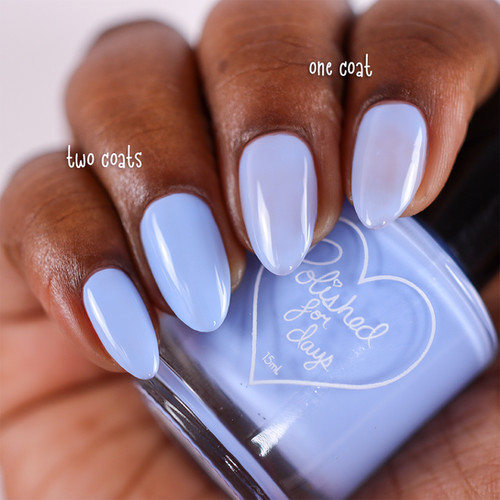 Soft Focus Basecoat - Chill | polishedfordays