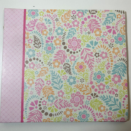 12x12 Scrapbook | Bottom Of The Bin