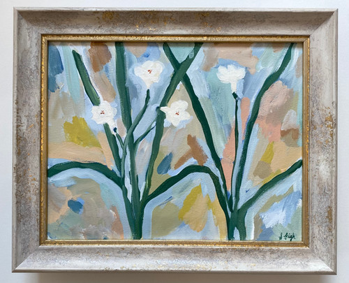 “Earthy Paperwhites II” - 11x14 - Canvas | shelbyleighdesigns