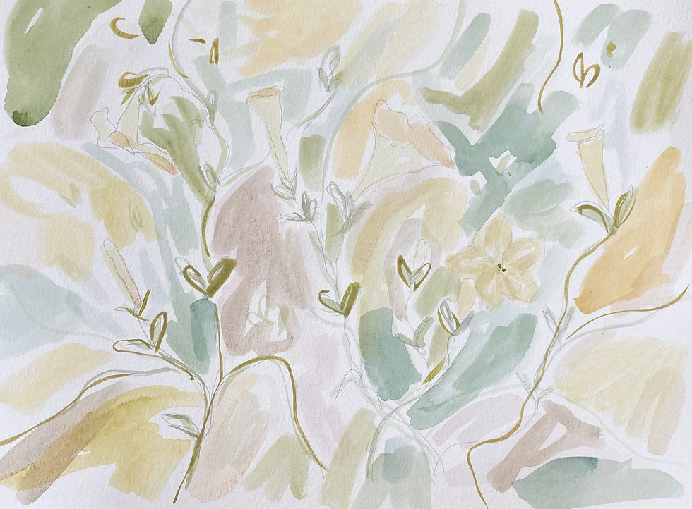 "Sunshine I" - 11x15 - Paper | shelbyleighdesigns