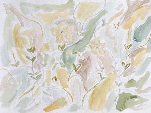 "Sunshine II" - 11x15 - Paper | shelbyleighdesigns