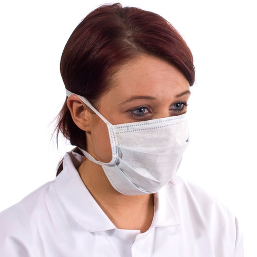 3 Ply Polypropylene Face Mask Tie | Levo Laboratory Serv