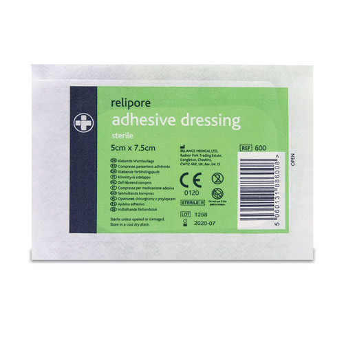 602 Relipore Adhesive Dressing Pads | Levo Laboratory Serv