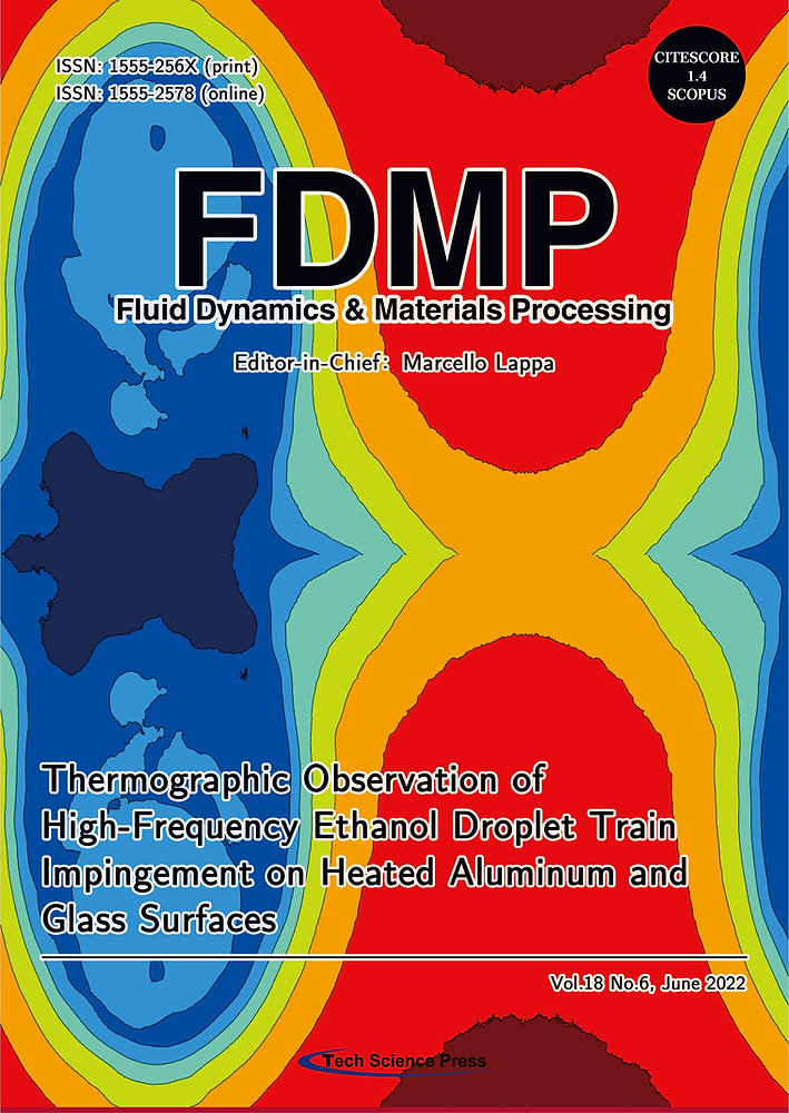 Fluid Dynamics & Materials Processing Journal Cover