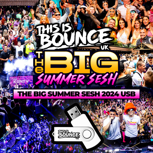The BIG Summer Sesh 2024 USB | This Is Bounce UK