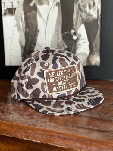 Vintage Camo - Brown | Kellen Smith Music