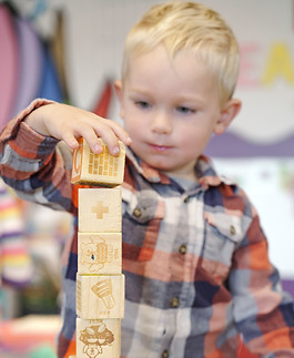 Therapy Focuses | Building Blocks