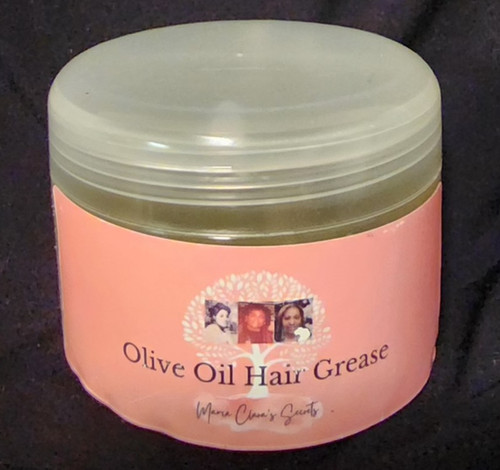 Olive Oil Hair Grease | Mama Clara Secret