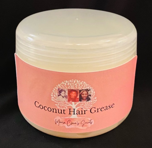 Coconut Hair Grease | Mama Clara Secret