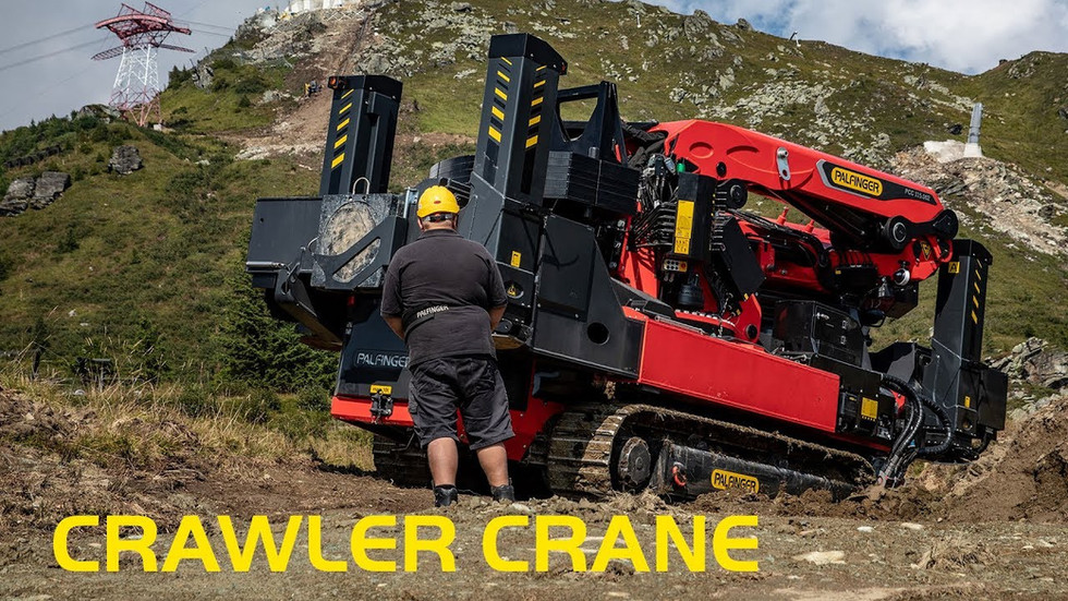 Palfinger Crawler Crane PCC57.002 | Palfinger Malaysia