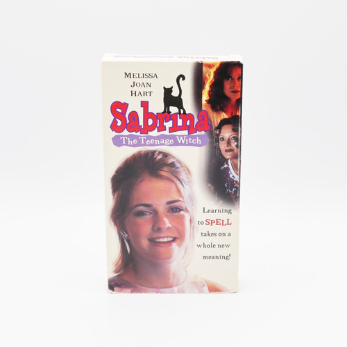 Sabrina The Teenage Witch VHS (1996) | Retro Boyz