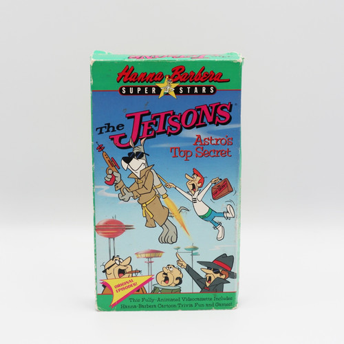 The Jetsons Astro’s Top Secret VHS 1990 | Retro Boyz