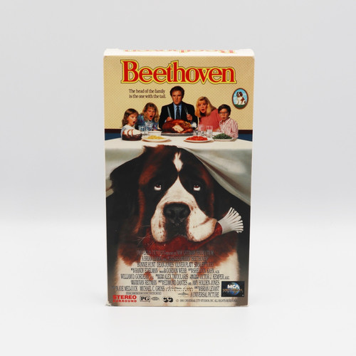 Beethoven VHS 1992 | Retro Boyz