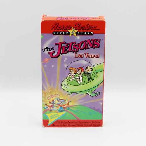 The Jetsons Las Venus VHS 1990 | Retro Boyz