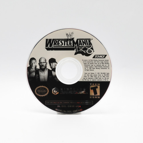 WWE Wrestlemania X8 (Gamecube) | Retro Boyz