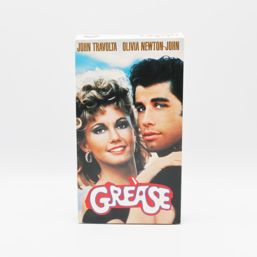 Grease VHS 1978 | Retro Boyz