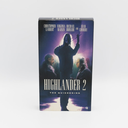 Highlander 2 VHS 1991 | Retro Boyz