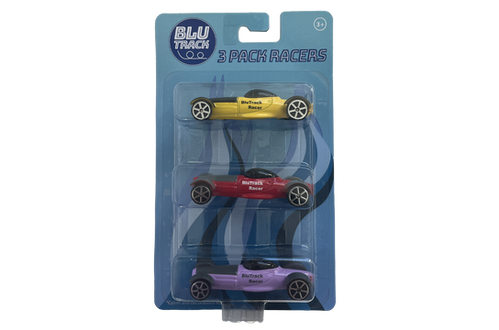 Blu Track® Bright Racers (3-pack) | Blu Track