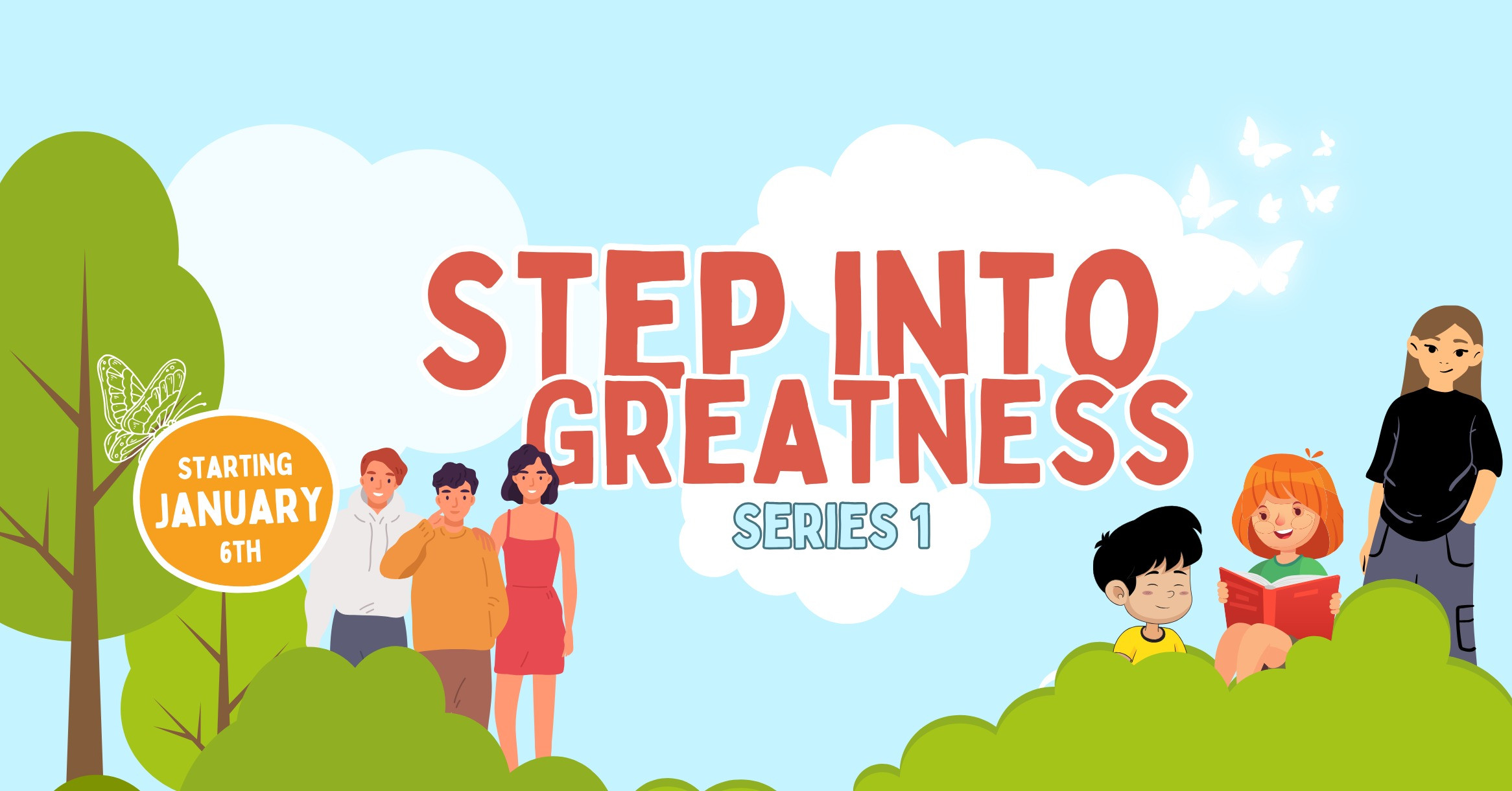 Step Into Greatness Registration | Metamorphosis Living