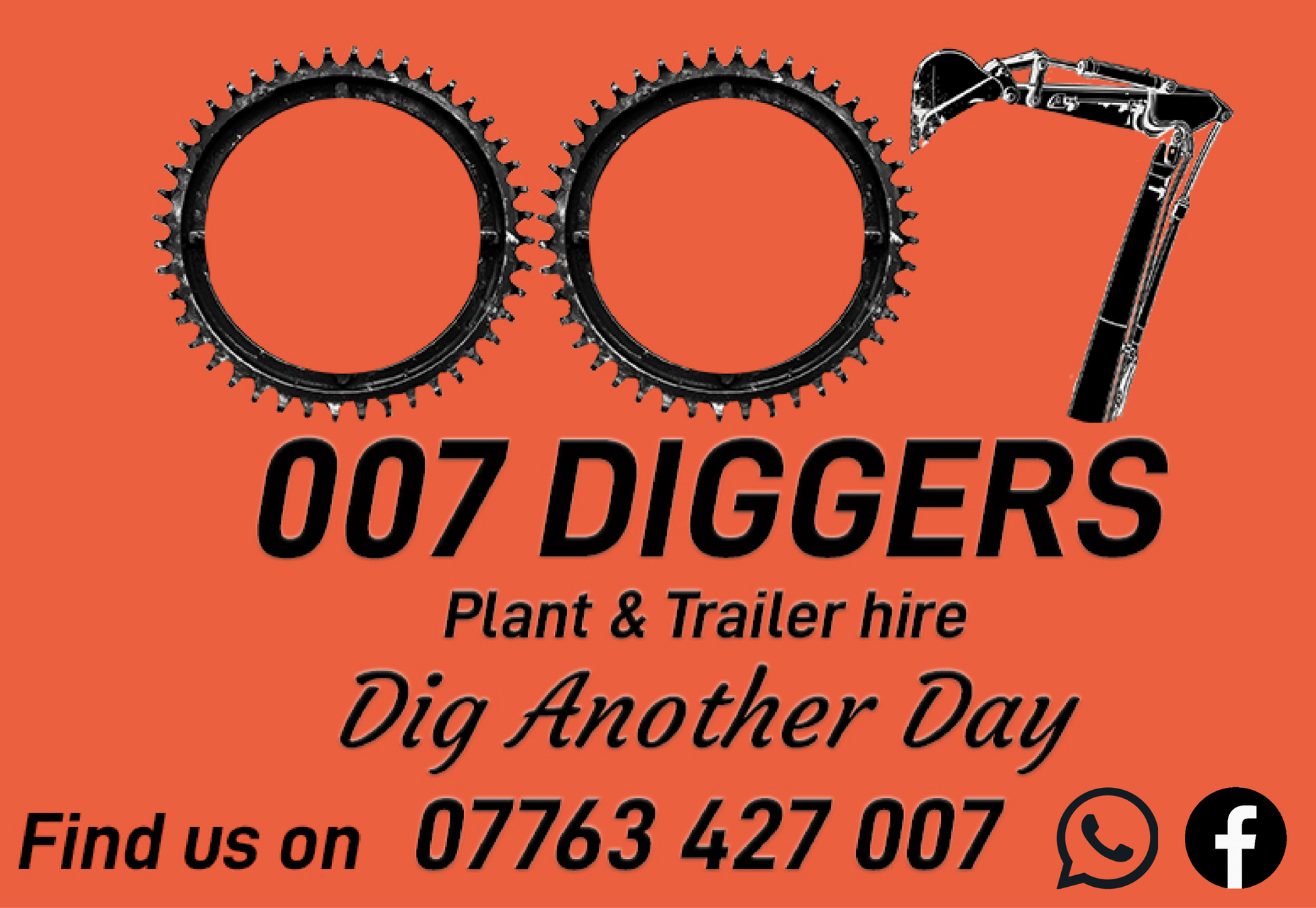 007 Diggers | Digger & Plant Hire | Capel Iwan, Newcastle Emlyn SA38 ...