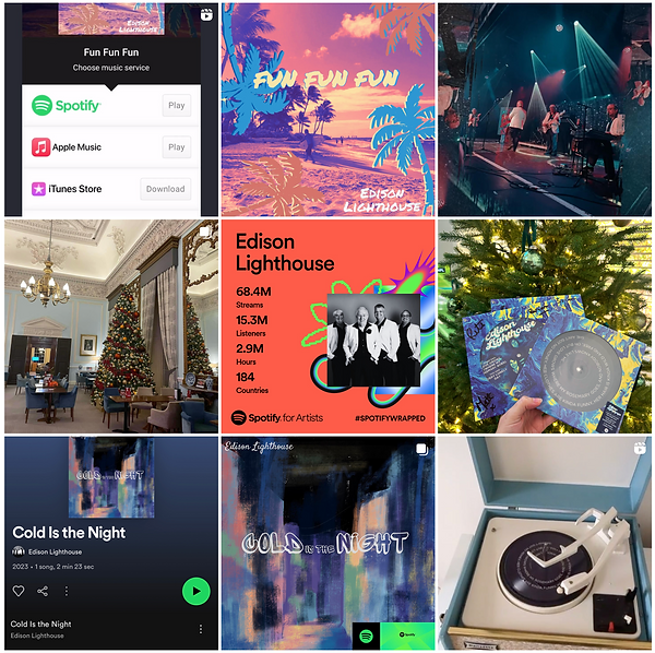 EDISON LIGHTHOUSE | WEBSITE