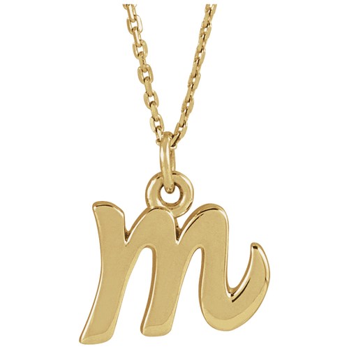 Initial Necklace | Hammond Jewellers