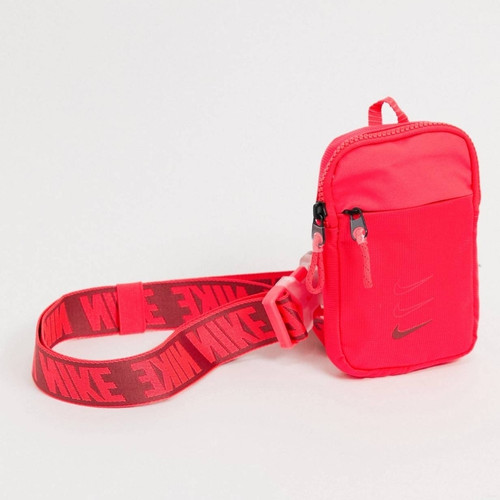Nike - Pasta crossbody em vermelho | L'HOMME Vaidoso