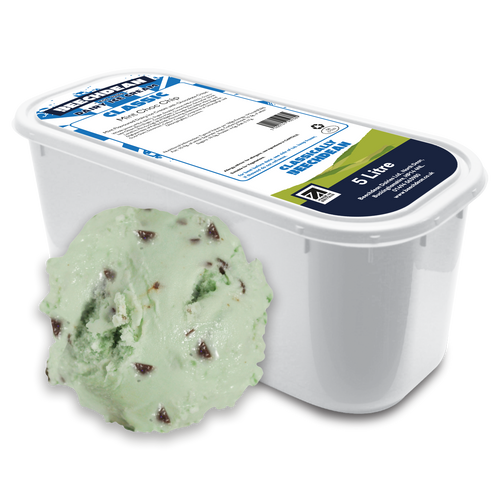 Beechdean Classic Mint Choc Chip - 5L | The Beechdean Group