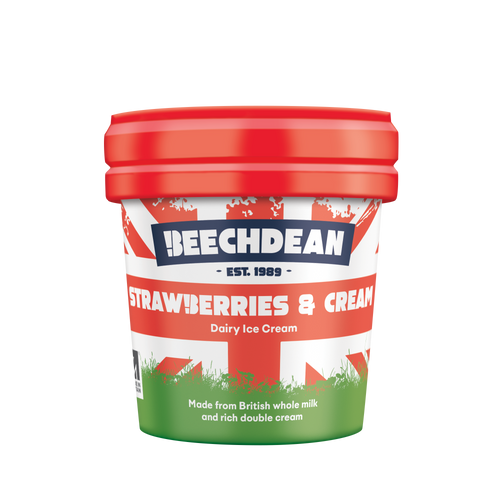 Beechdean Strawberries & Cream - 140 ml | The Beechdean Group