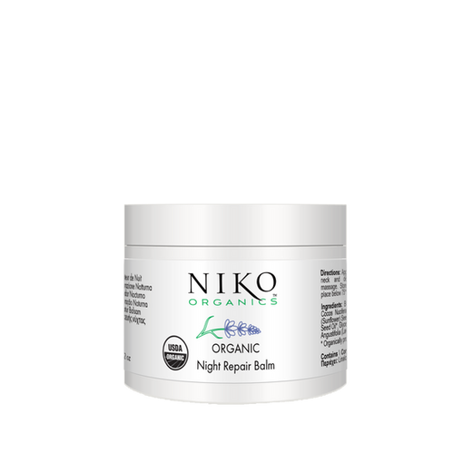 ORGANIC NIGHT REPAIR BALM | NIKO Cosmetics