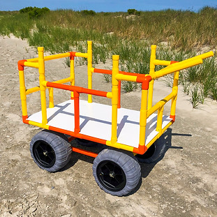 Custom Beach Carts | Beach Cart Creations | United States