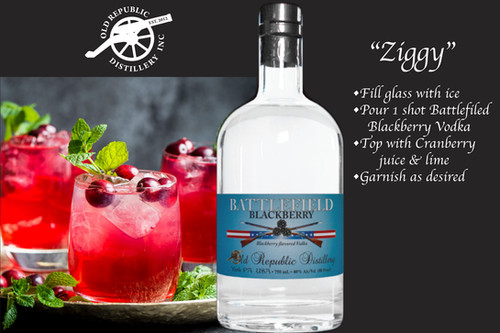Battlefield Blackberry Vodka | Old Republic Distill