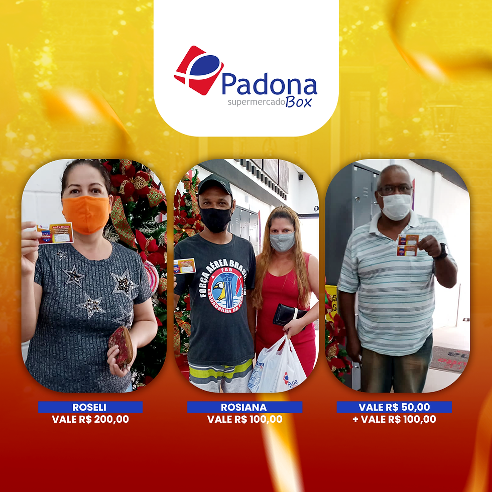 Mercado | Padona Box Supermercados | Brasil