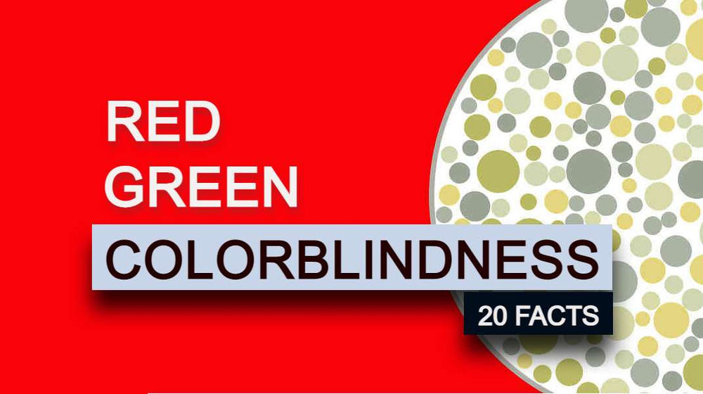 20 Facts about Red-Green Color Blindness Everyone Should Know
