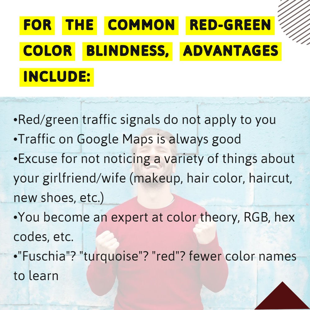 Colorblind Memes & Jokes. Best Collection of Funny Colorblind Pictures