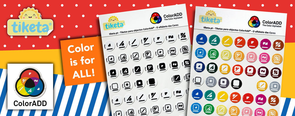 Symbols That Include Colors for Colorblind people