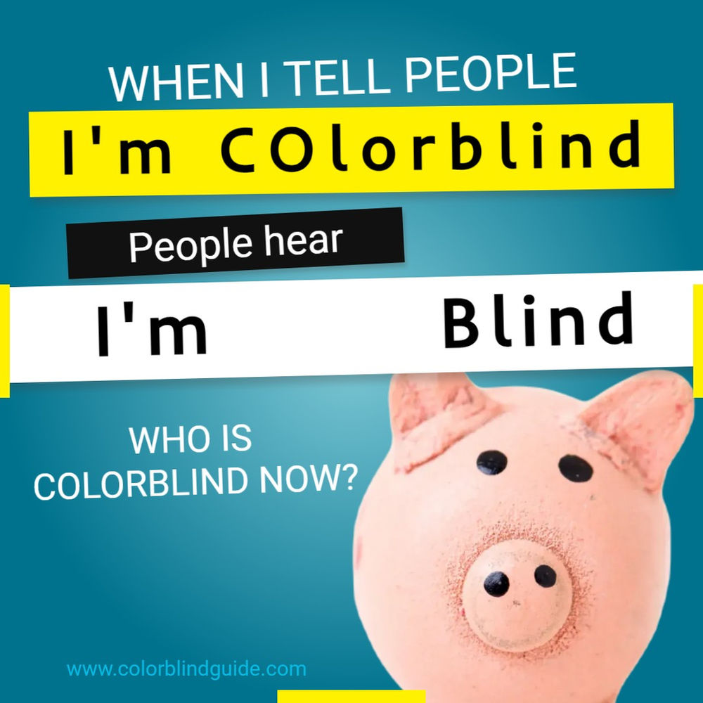 Colorblind Memes & Jokes. Best Collection of Funny Colorblind Pictures