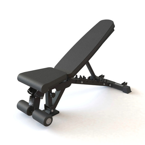 COMMERCIAL GRADE FID ADJUSTABLE WEIGHT BENCH | Sports Authority