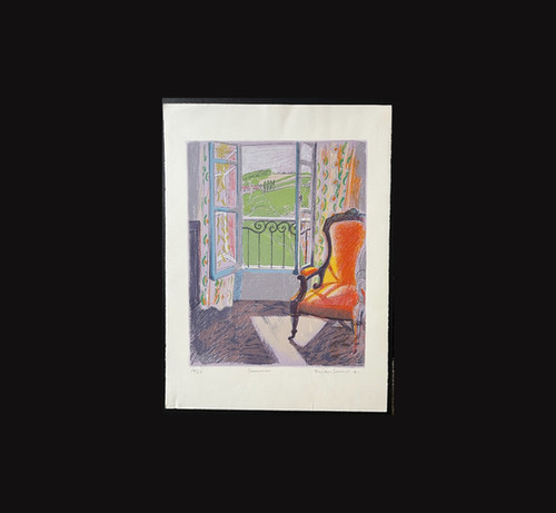 Brian Seidel | Limited Edition Lithograph On Paper | "Summer" | The ...